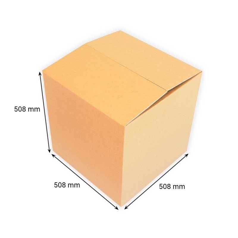 Double Walled Box (508 x 508 x 508 millimeters)